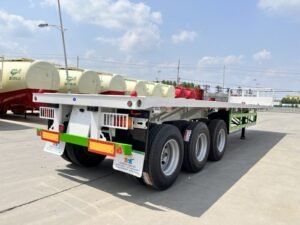 7 Common Types Of Flatbed Trailers - Genron International Trade