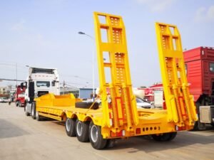 7 Common Types Of Flatbed Trailers - Genron International Trade