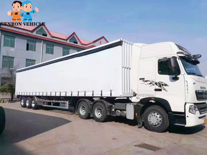 Semi Trailer Manufacturer - Genron International Trade