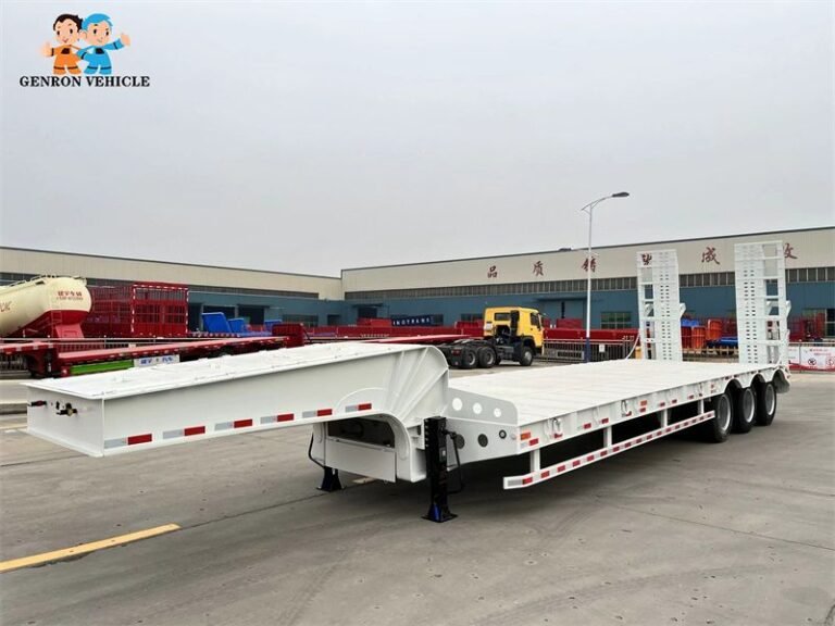 40 Feet-FT Low Bed Trailer - Remolque de cama baja