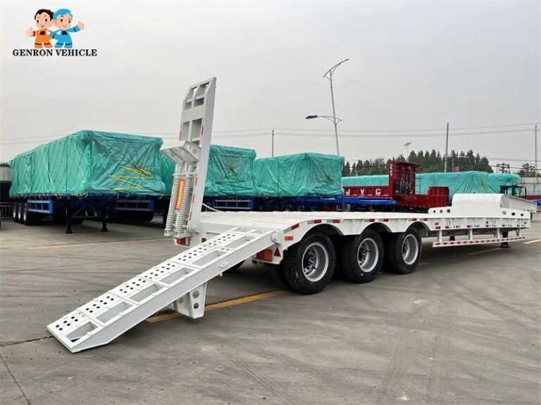 40 Feet-FT Low Bed Trailer - Remolque de cama baja