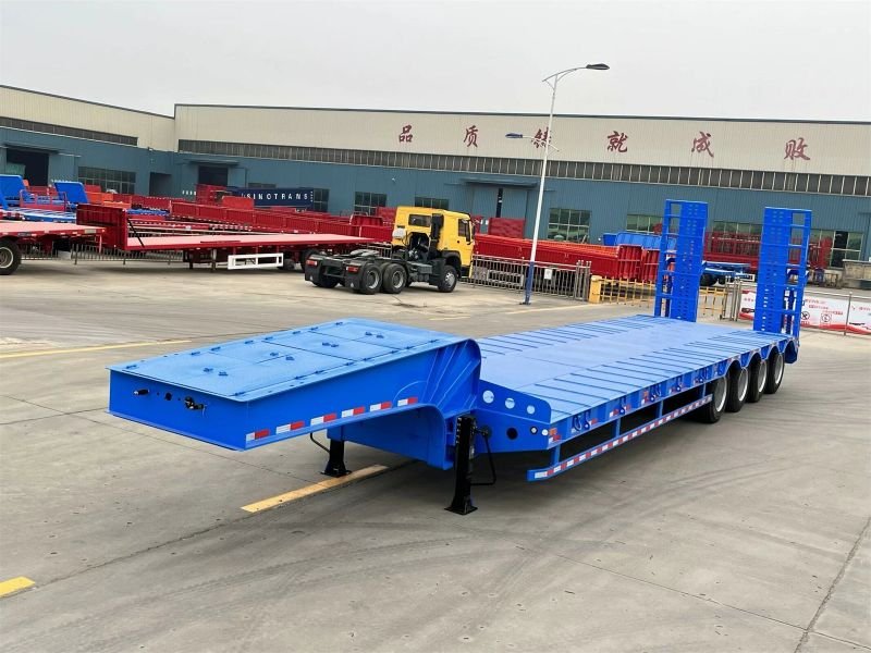 Lowboy vs. RGN Trailers:Complete Comparison Guide - Genron ...