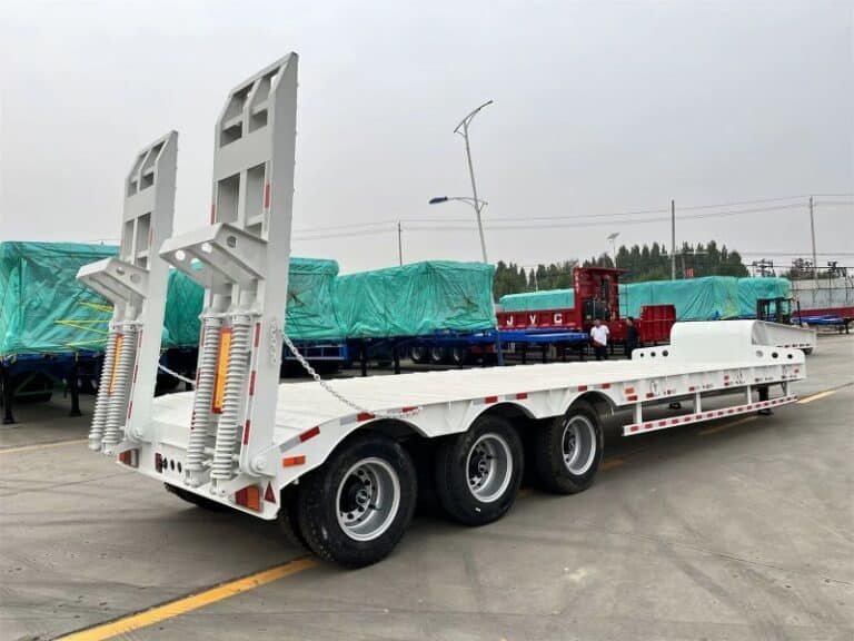 Lowboy vs. RGN Trailers:Complete Comparison Guide - Genron ...