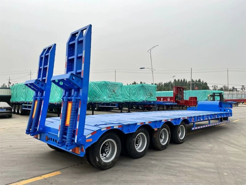 60 Ton Low Bed Trailer - Remolque de cama baja