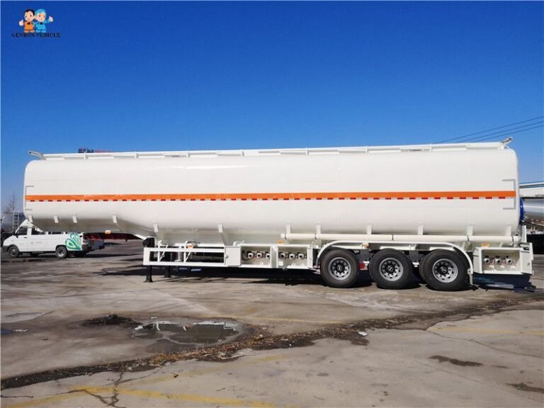 60000 Liters Fuel Tanker Trailer - Fuel Tanker Trailer