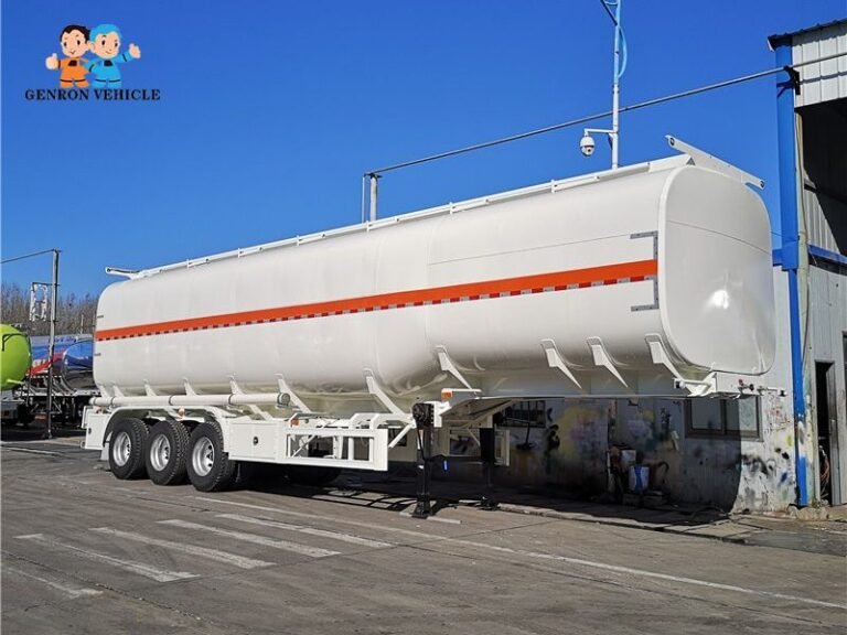 60000 Liters Fuel Tanker Trailer - Fuel Tanker Trailer