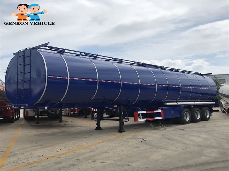 Crude Oil Tanker Trailer - Fuel Tanker Trailer