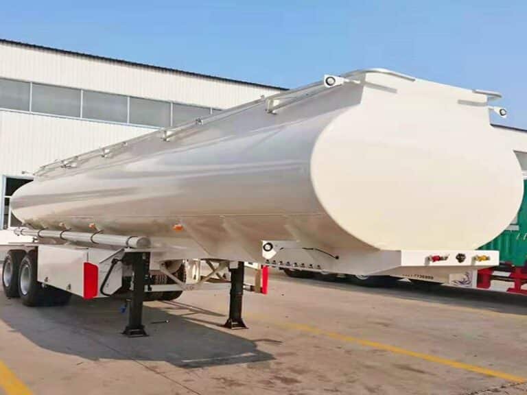 Diesel Tanker Trailer - Fuel Tanker Trailer