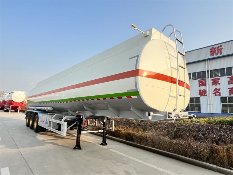 50000 Liters Fuel Tanker Trailer - Fuel Tanker Trailer