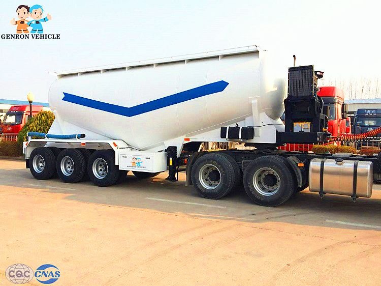 30 CBM Cement Tanker - Cement Tanker
