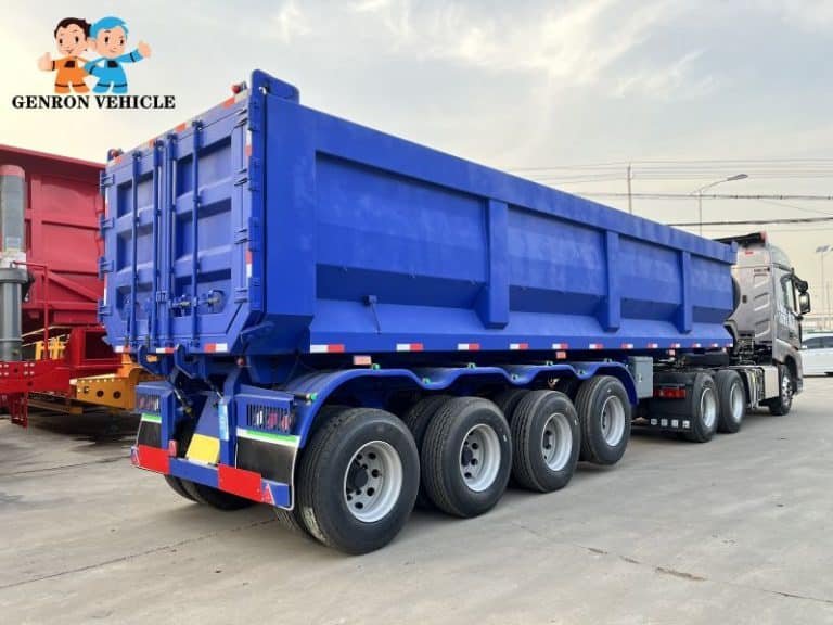 60 Ton End Dump Trailers - End Dump Trailers