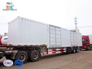 45FT Box Semi Trailer - Box Semi Trailer