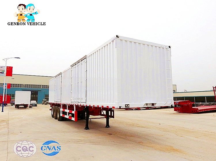 40 Ton Box Semi Trailer - Box Semi Trailer