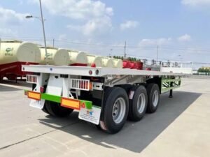 7 Common Types Of Flatbed Trailers - Genron International Trade