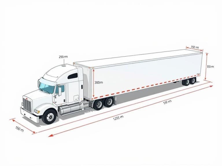 Choosing 18 Wheeler Trailer Sizes: Tips from Genron Experts - Genron ...