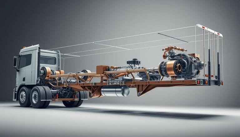 Exploring the Anatomy of a Tractor Trailer - Genron International Trade