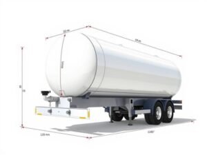 What is the Capacity of a Fuel Tanker Trailer? - Genron International Trade