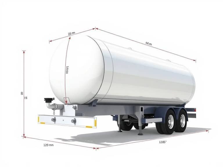 What is the Capacity of a Fuel Tanker Trailer? - Genron International Trade