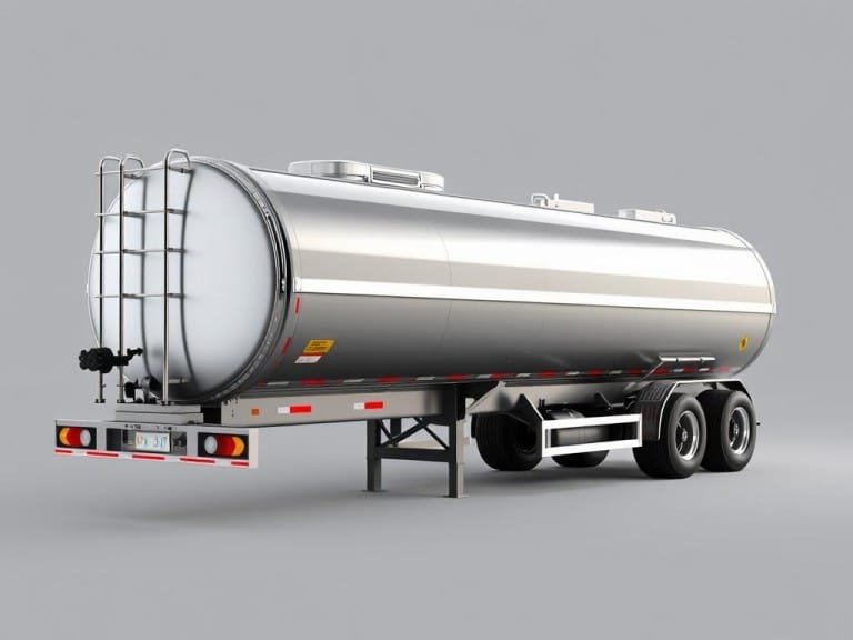 What is the Capacity of a Fuel Tanker Trailer? - Genron International Trade