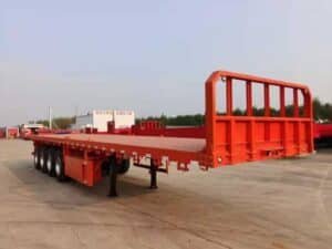 Flatbed Trailer Load Capacity: Detailed Guide - Genron International Trade
