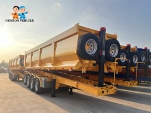 Different Types of End Dump Trailers - Which One Suits You?