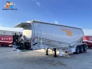 45 CBM Cement Tanker - Cement Tanker