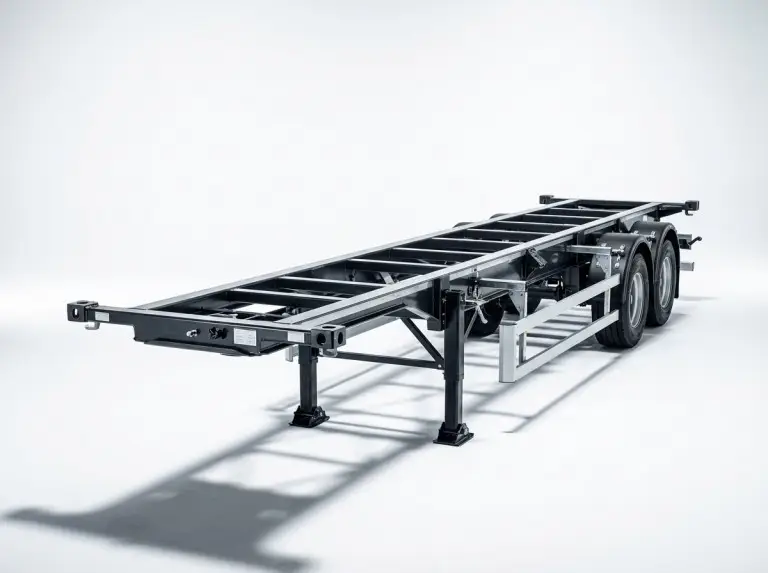 How to Choose the Right Container Chassis? - Genron International Trade